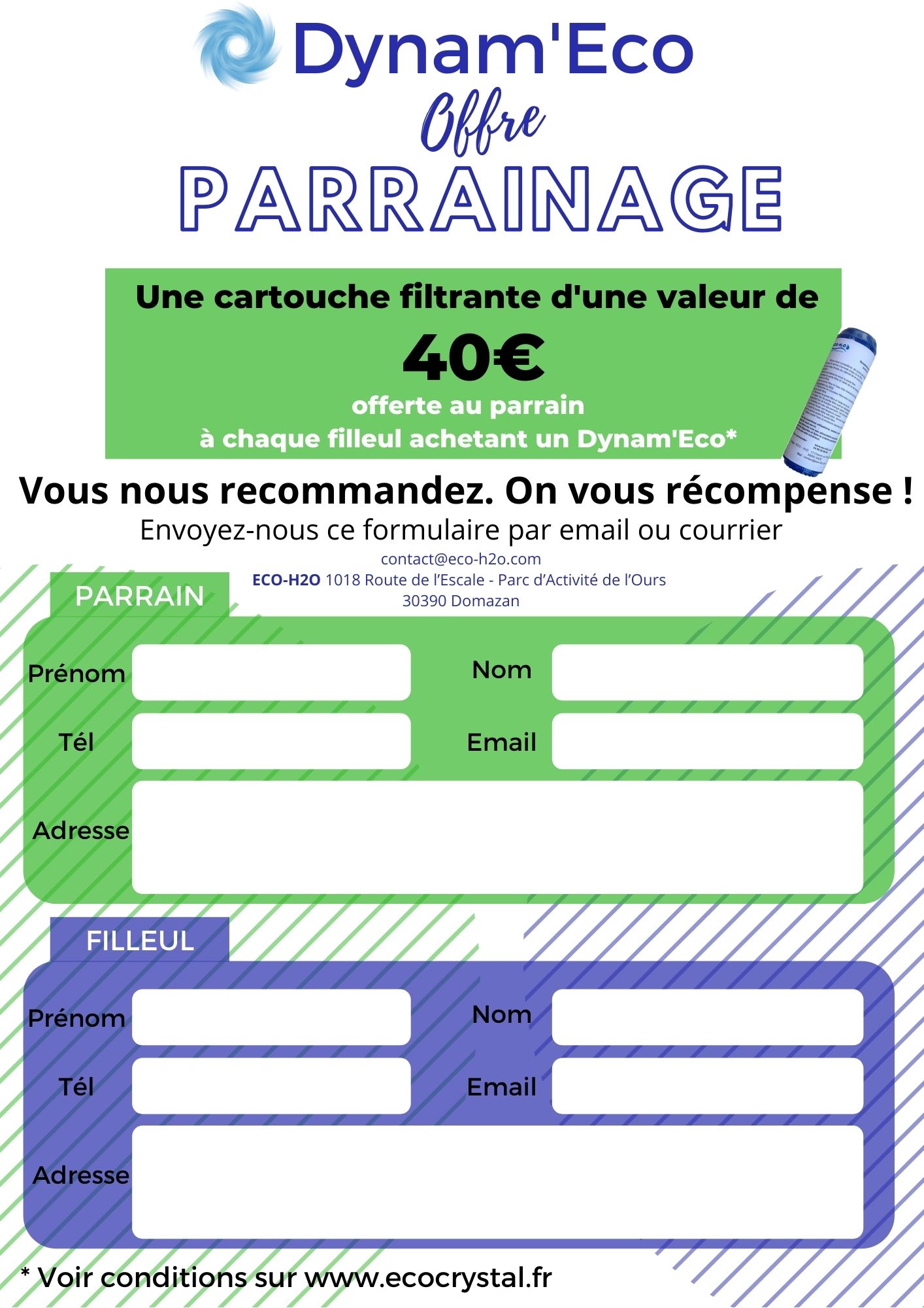 Parrainage - EcoCrystal 2